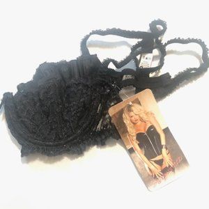 Shirley of Hollywood | Intimates & Sleepwear | Nwt Black Shirley Of ...